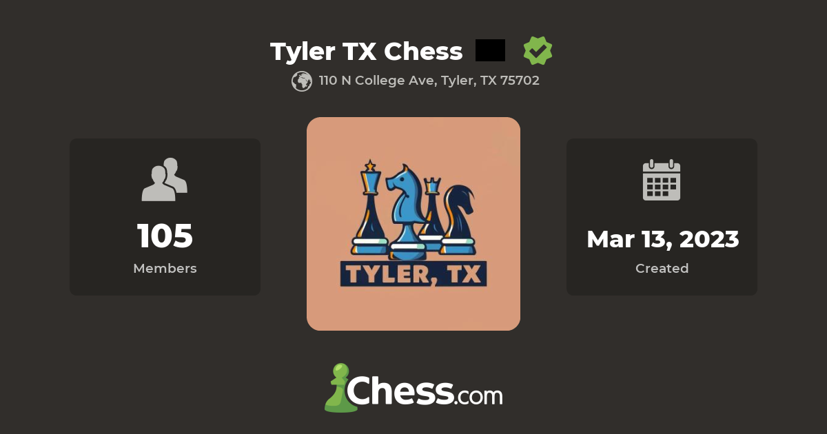 Tyler TX Chess - Chess Club - Chess.com