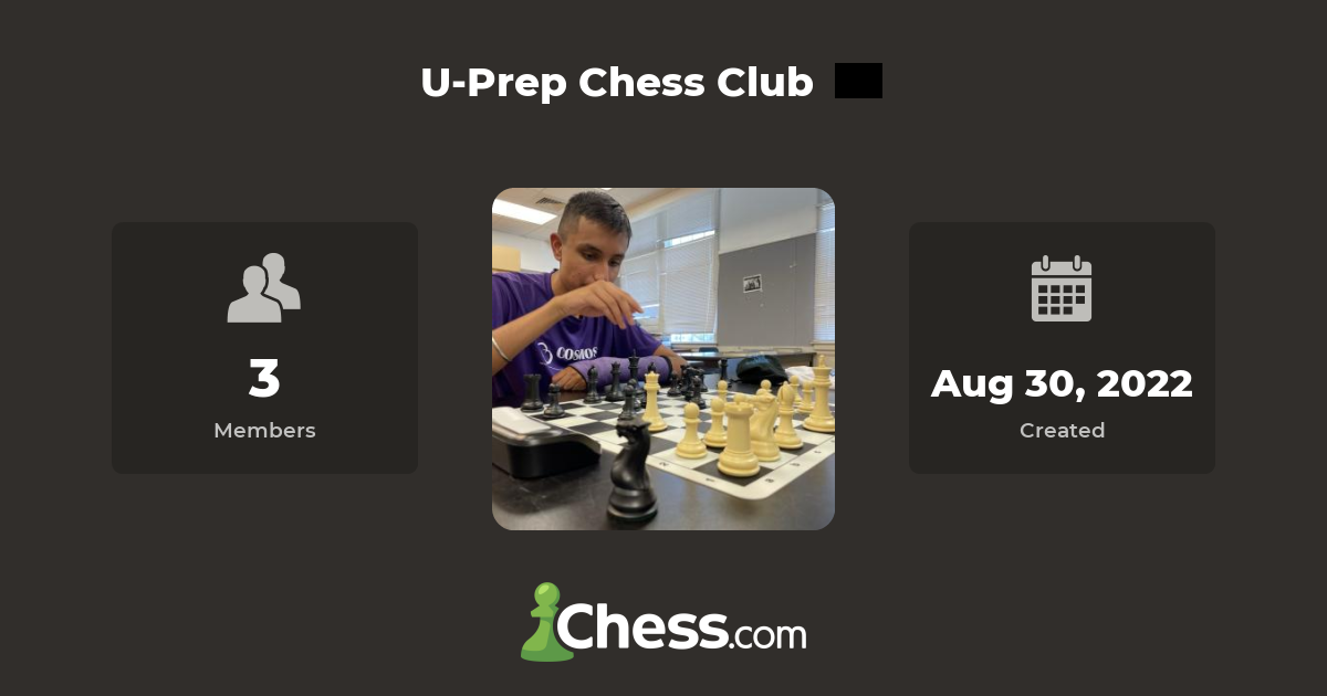 U-Prep Chess Club - Chess Club - Chess.com