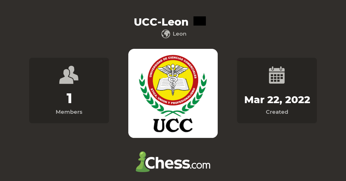 UCC-Leon - Chess Club - Chess.com