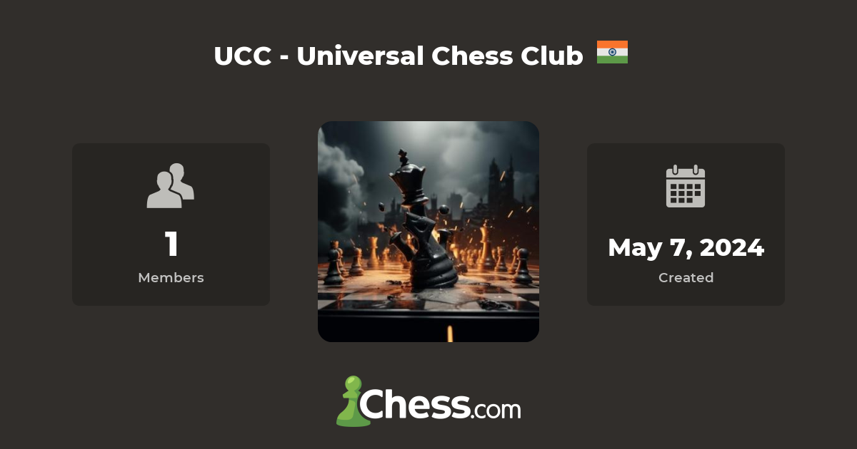 UCC - Universal Chess Club - Chess Club - Chess.com