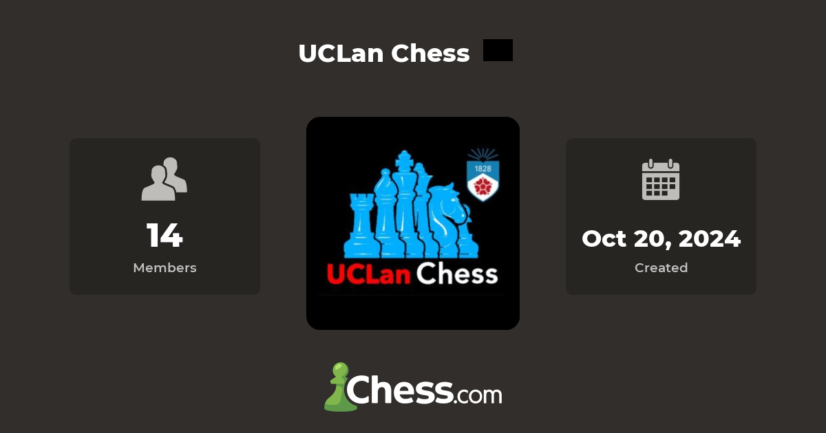UCLan Chess - Chess Club - Chess.com