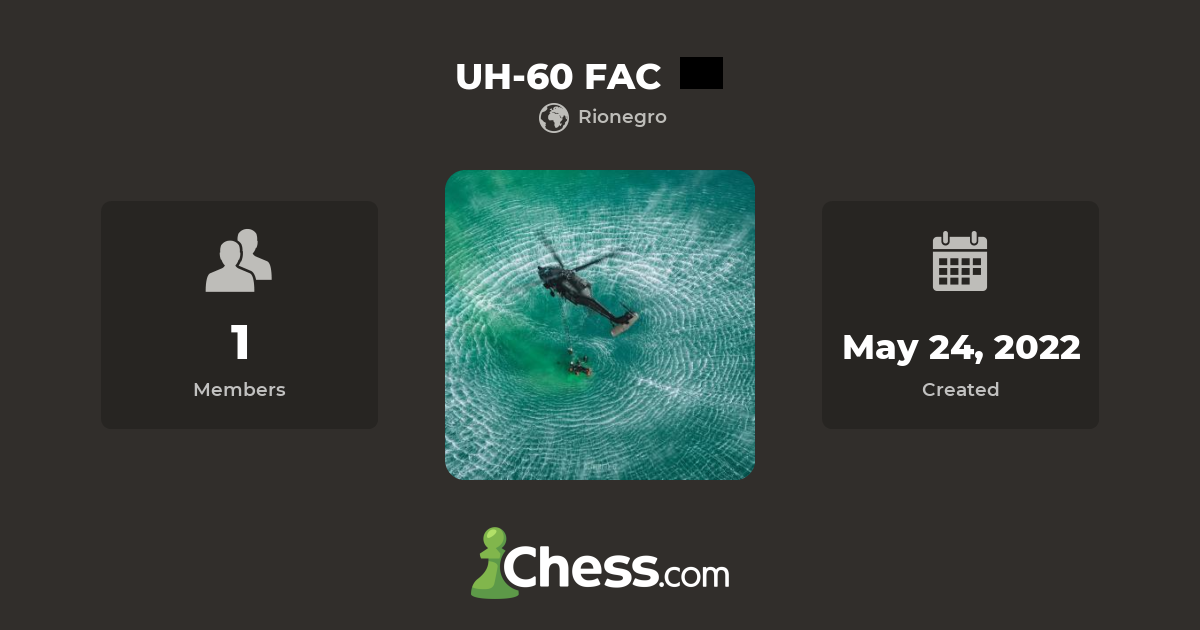 UH-60 FAC - Chess Club - Chess.com