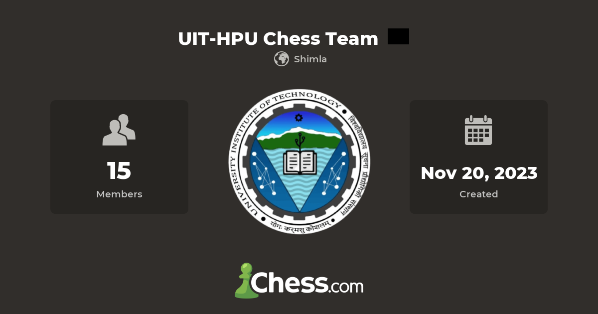 UIT-HPU Chess Team - Chess Club - Chess.com
