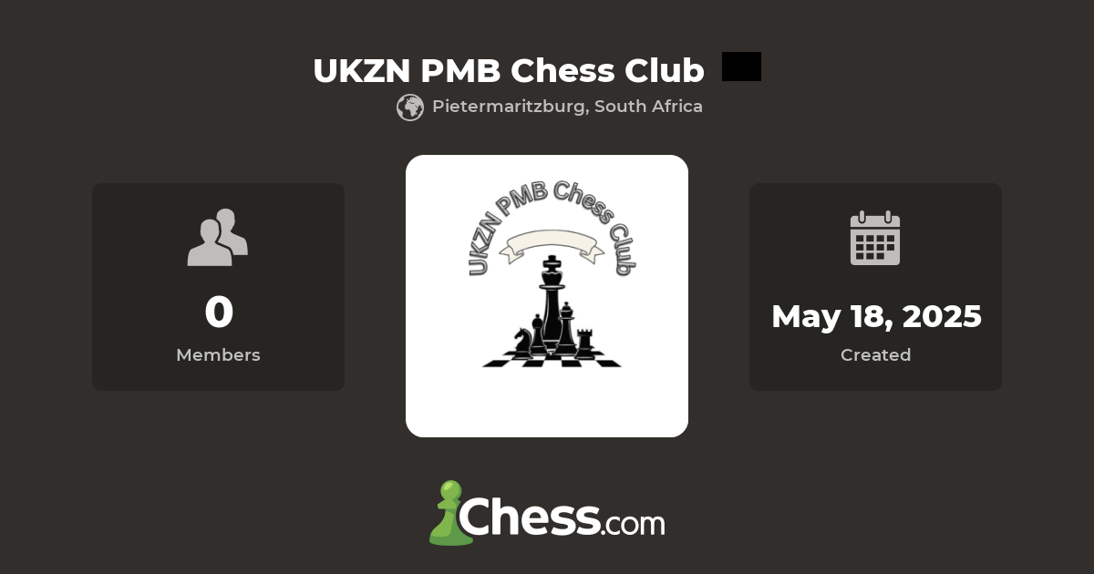 UKZN PMB Chess Club - Chess Club - Chess.com