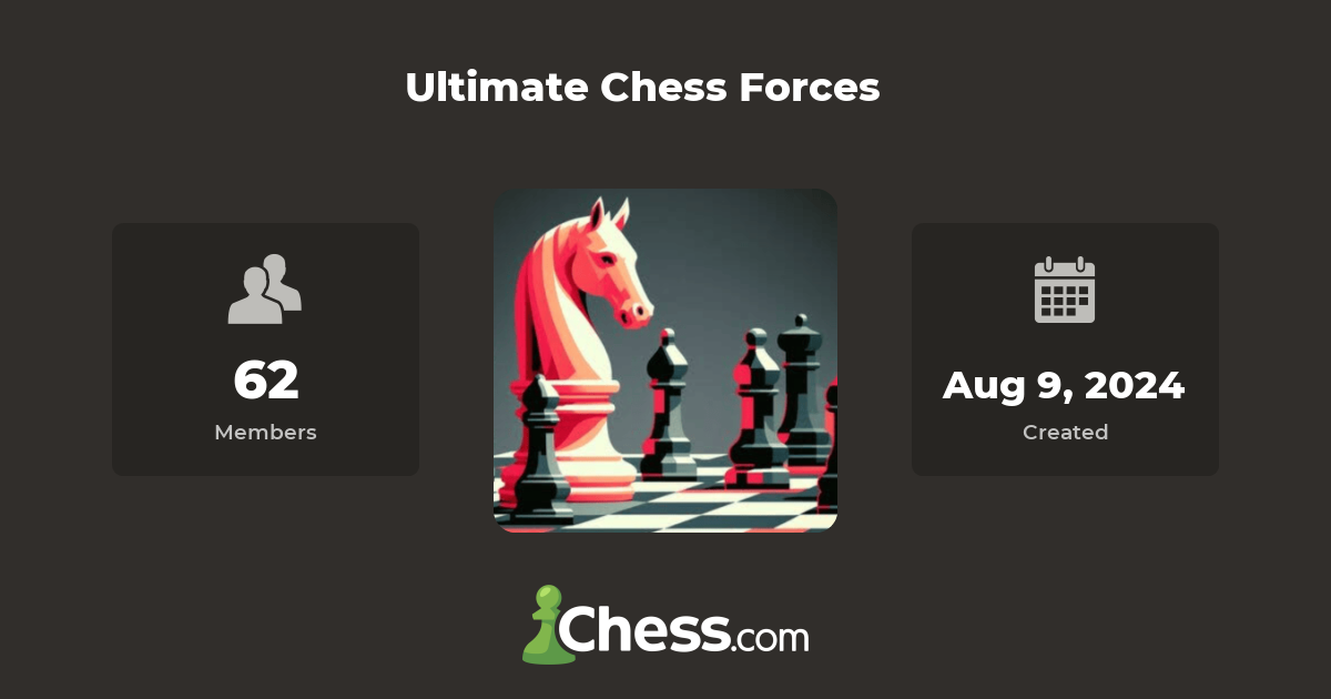 Ultimate Chess Forces - Chess Club - Chess.com