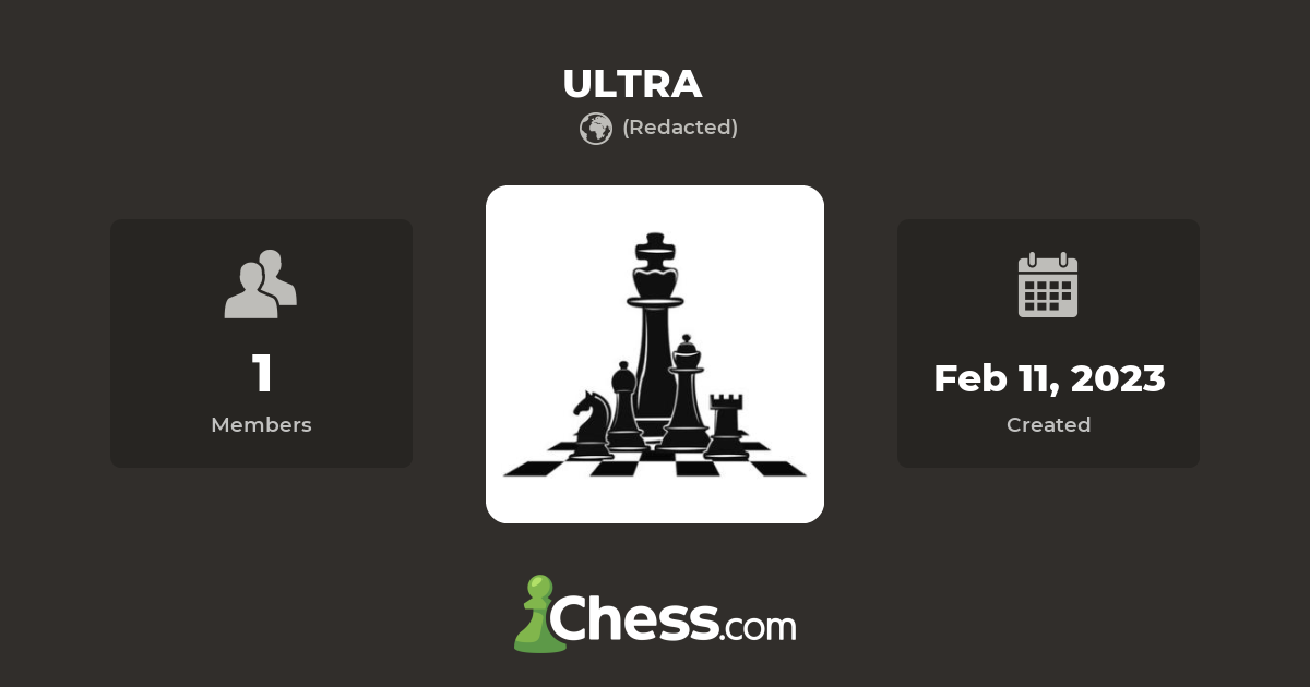 ULTRA - Chess Club - Chess.com