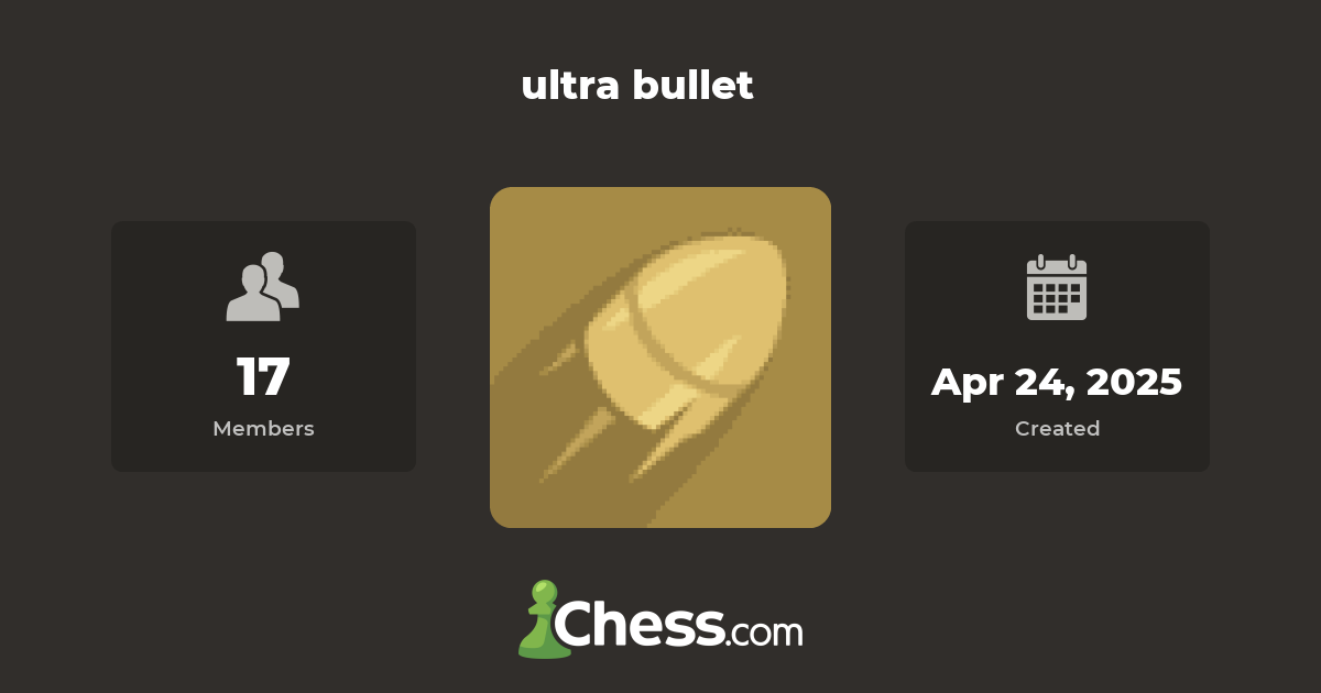 ultra bullet - Chess Club - Chess.com