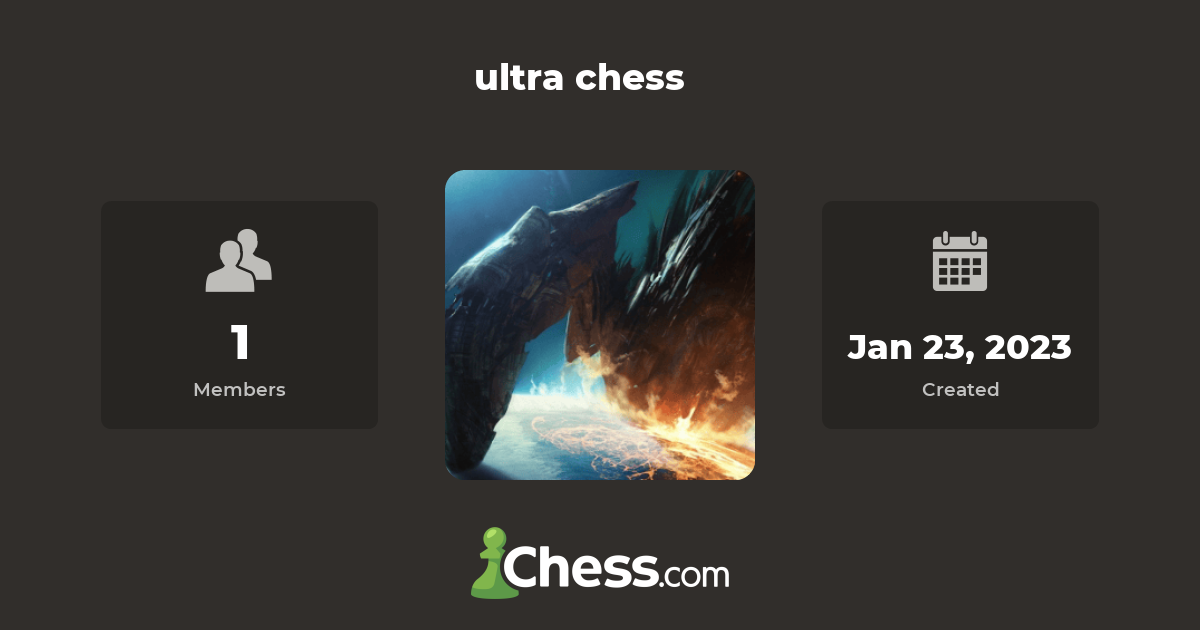 ultra chess - Chess Club - Chess.com