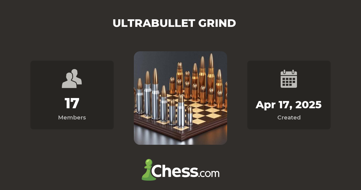 ULTRABULLET GRIND - Chess Club - Chess.com