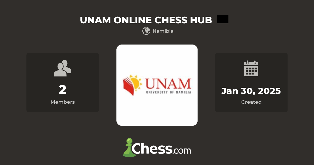 UNAM ONLINE CHESS HUB - Chess Club - Chess.com