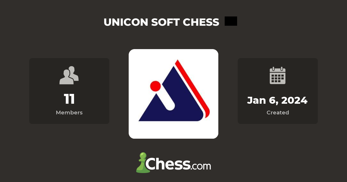 UNICON SOFT CHESS - Chess Club - Chess.com