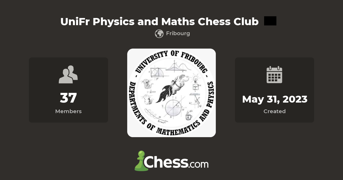 UniFr Physics and Maths Chess Club - Chess Club - Chess.com