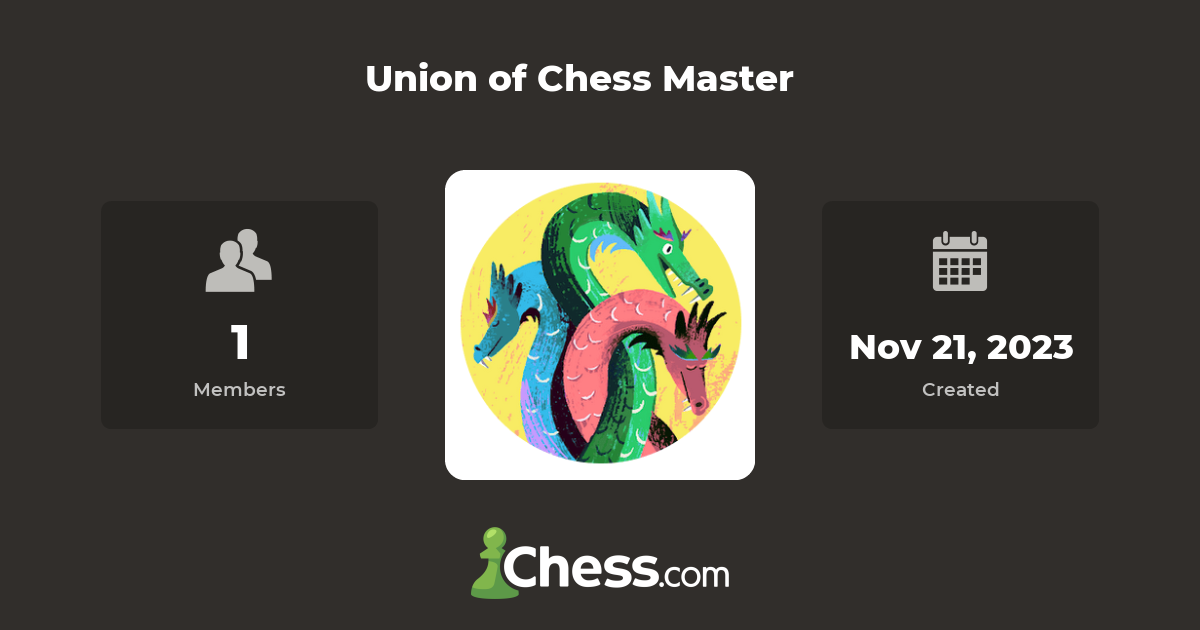 Union of Chess Master - Chess Club - Chess.com