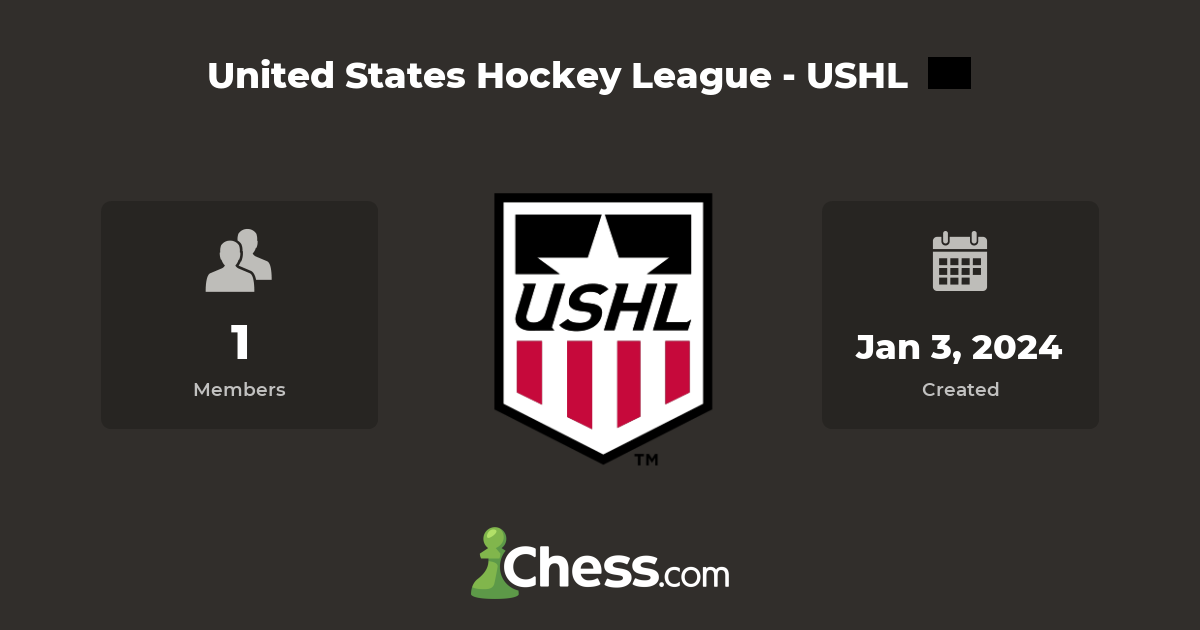 United States Hockey League - USHL - Chess Club - Chess.com