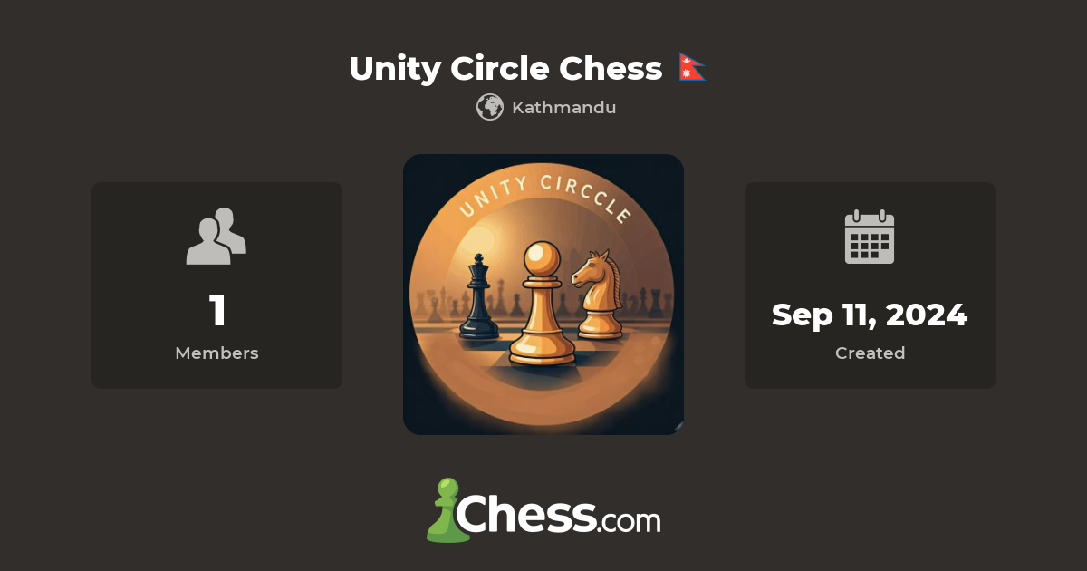 Unity Circle Chess - Chess Club - Chess.com