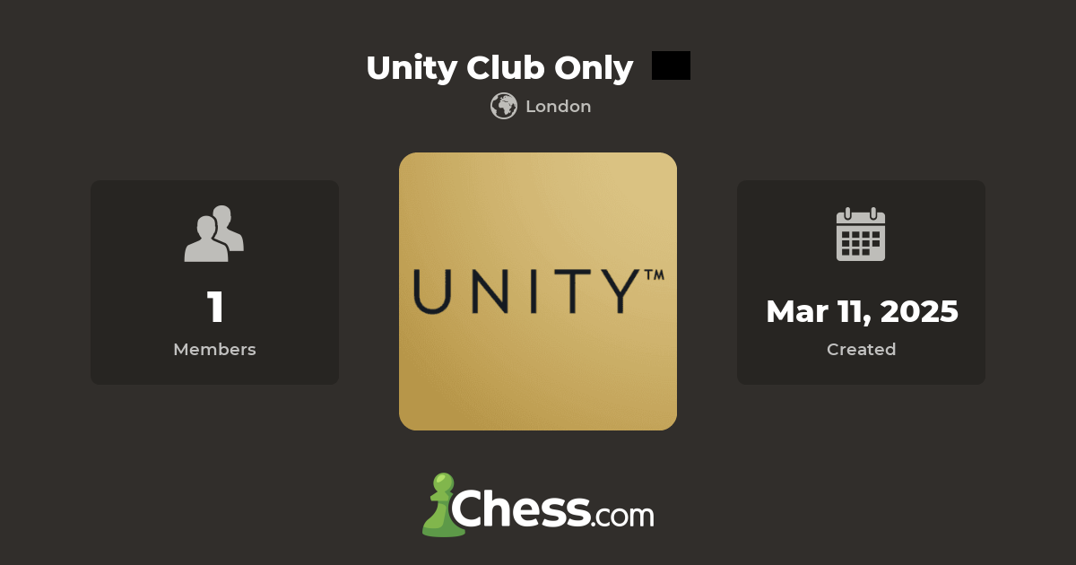 Unity Club Only - Chess Club - Chess.com