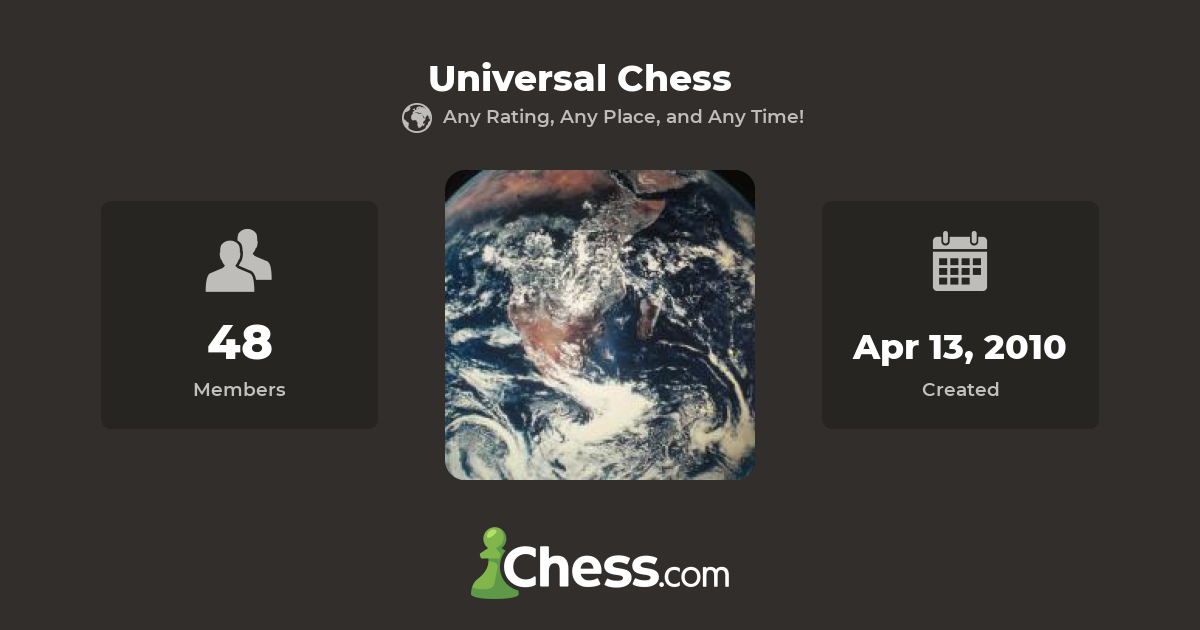 Universal Chess - Chess Club - Chess.com