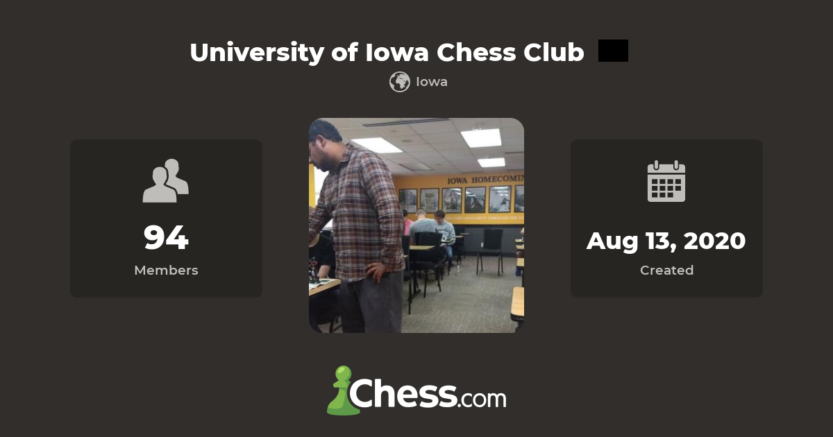 University of Iowa Chess Club - Chess Club - Chess.com