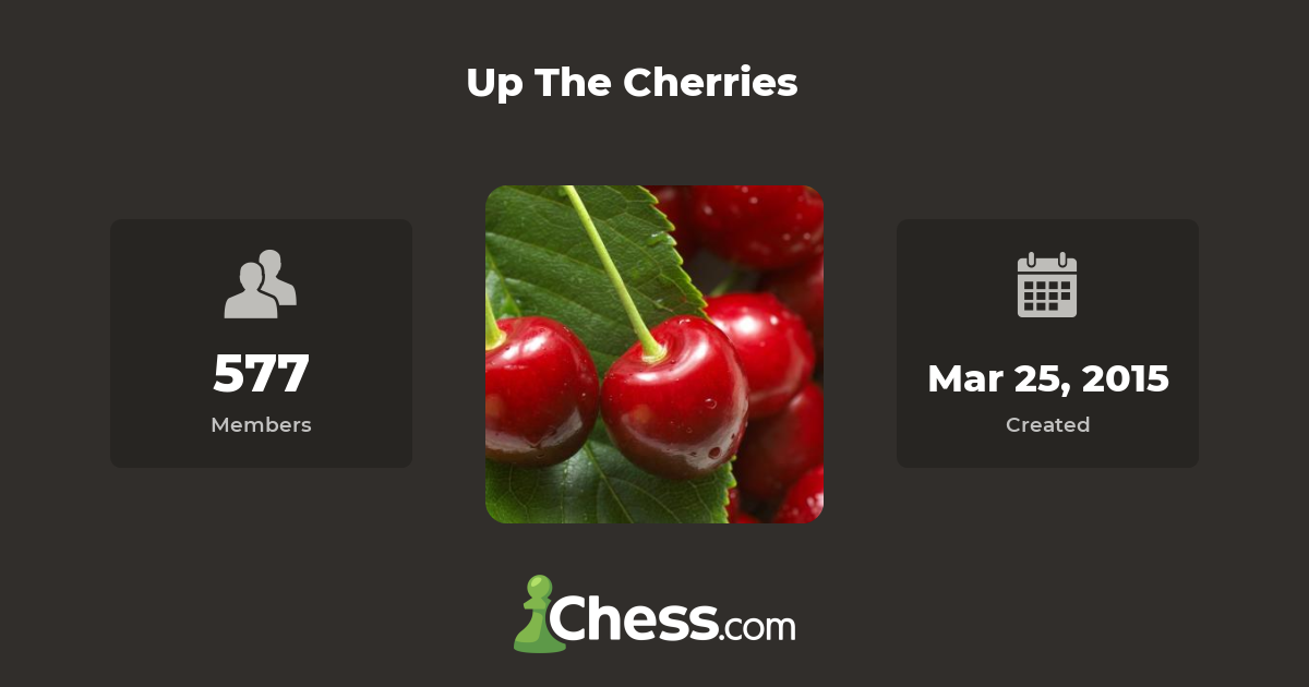 Up The Cherries - Chess Club - Chess.com