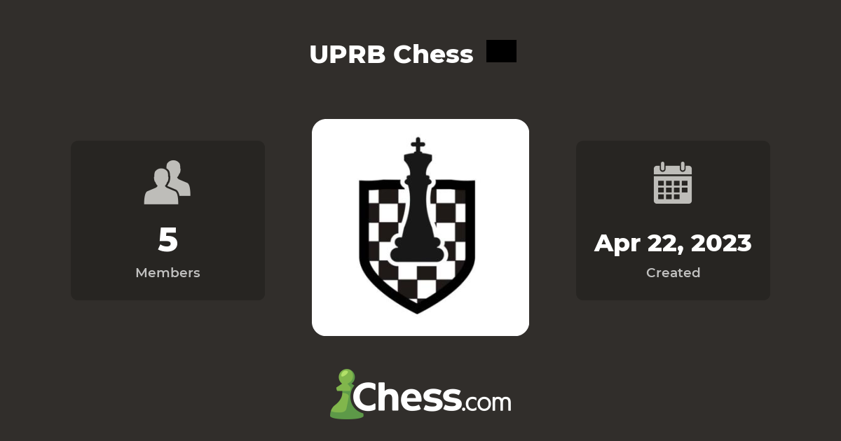UPRB Chess - Chess Club - Chess.com