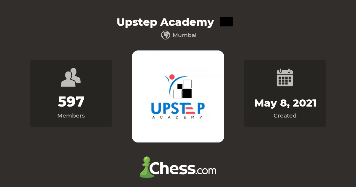 Upstep Academy - Chess Club - Chess.com