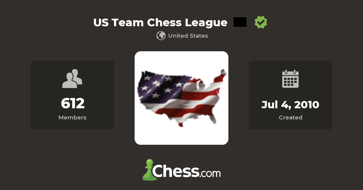 US Team Chess League - Chess Club - Chess.com