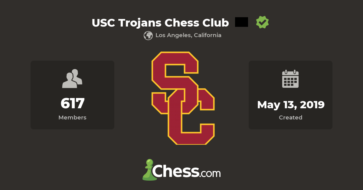 USC Trojans Chess Club - Chess Club - Chess.com