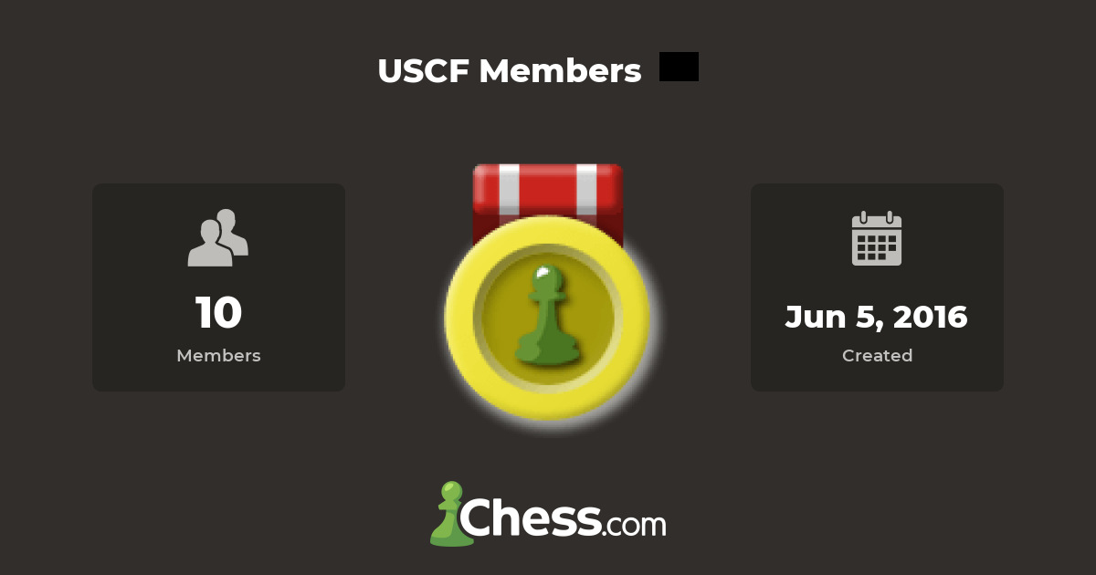 USCF Members - Chess Club - Chess.com