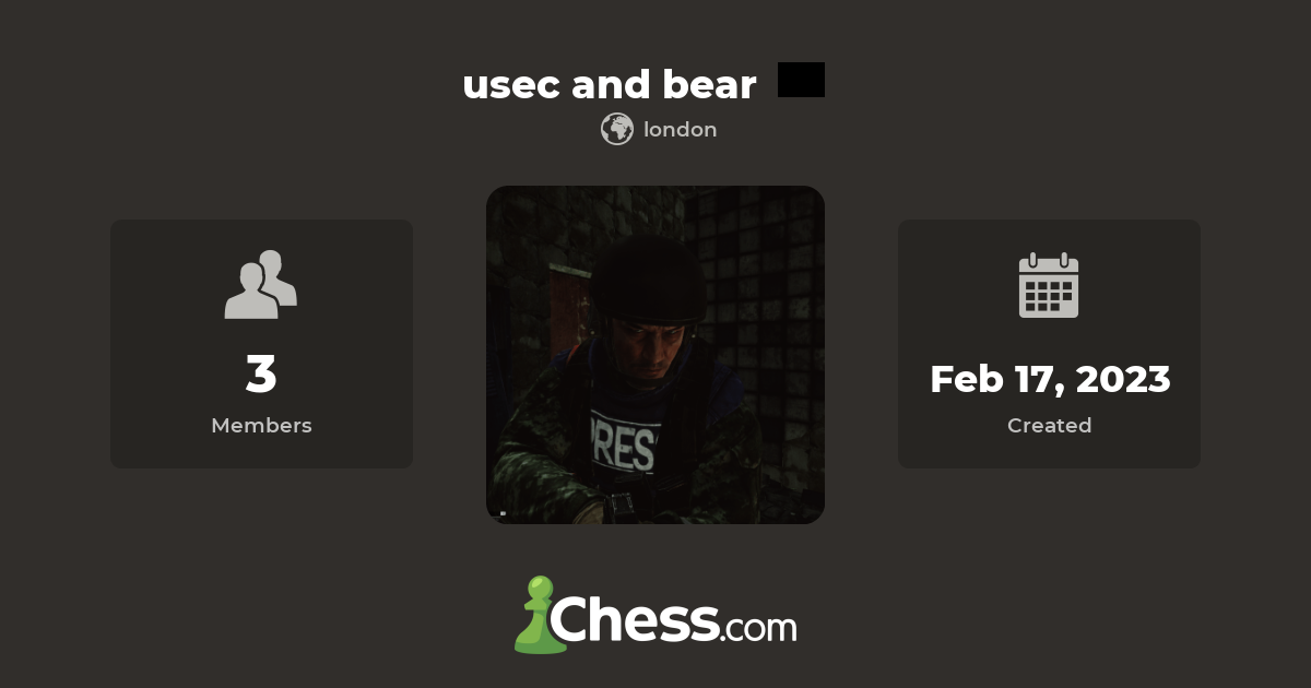 usec and bear - Chess Club - Chess.com