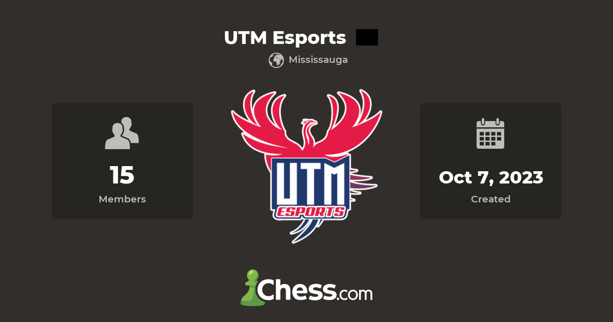 UTM Esports - Chess Club - Chess.com