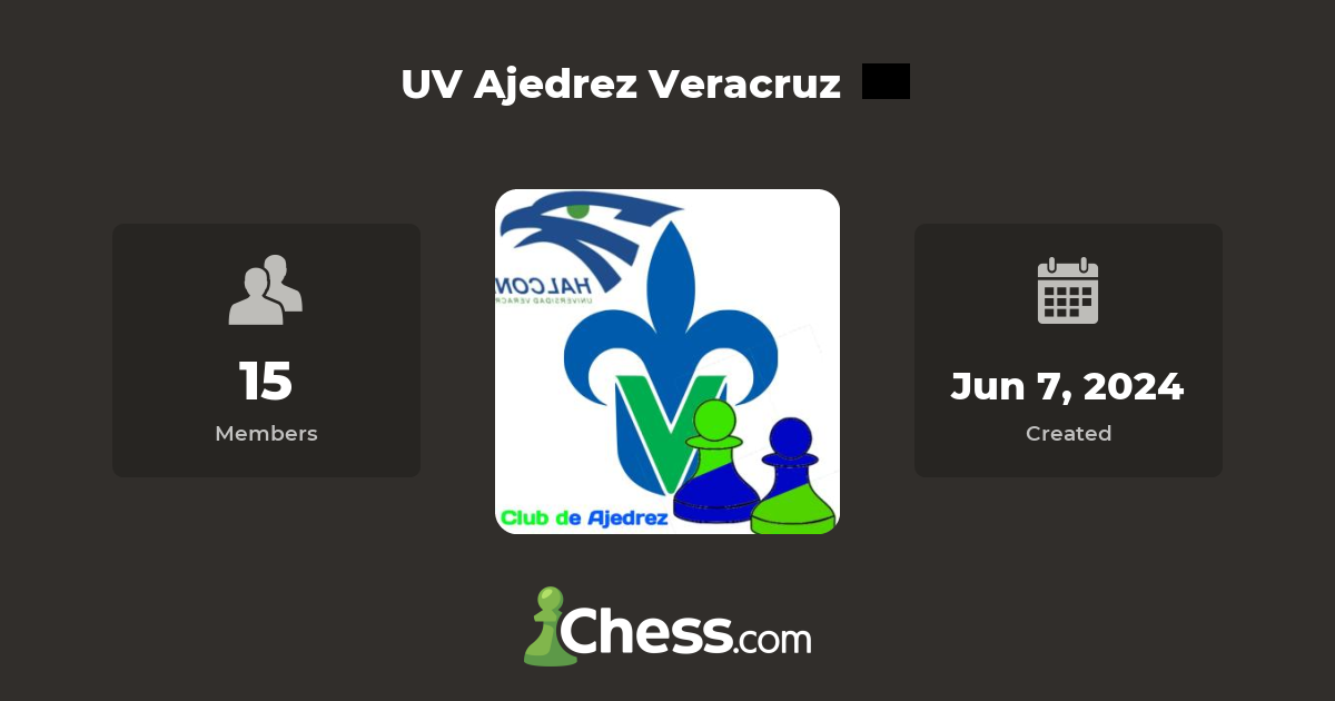 UV Ajedrez Veracruz - Chess Club - Chess.com