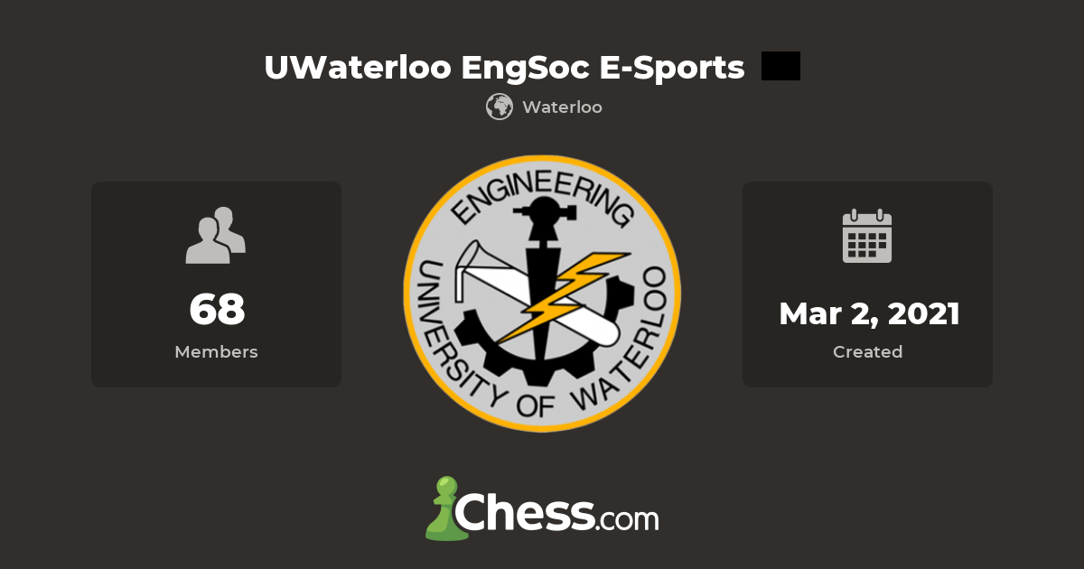 UWaterloo EngSoc E-Sports - Chess Club - Chess.com