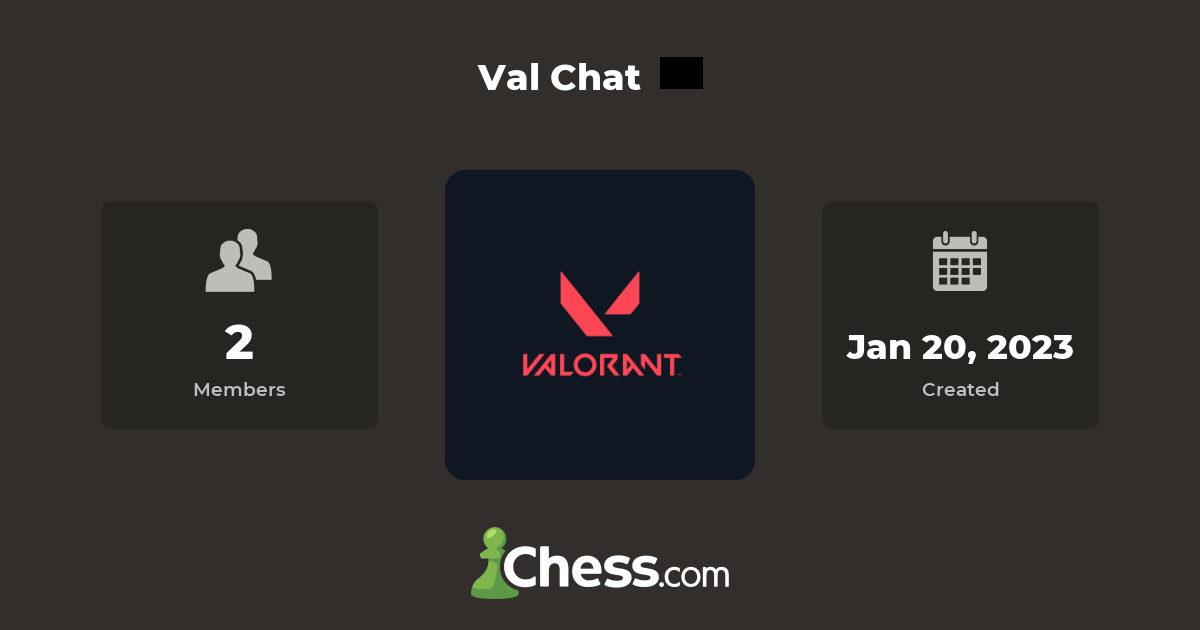 Val Chat - Chess Club - Chess.com