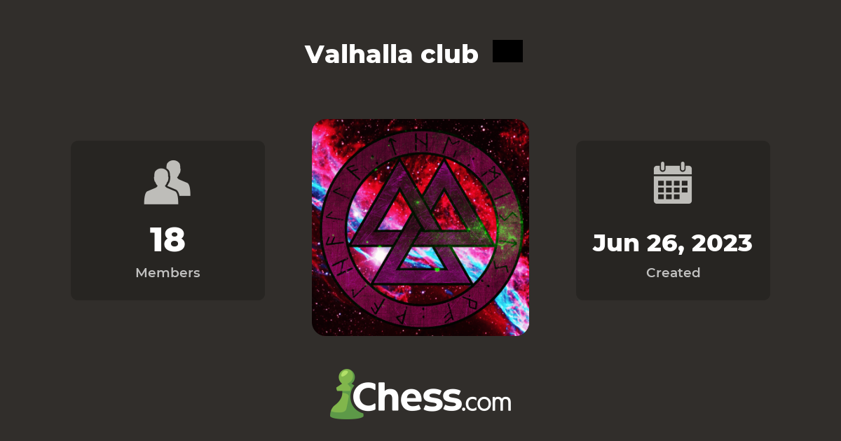 Valhalla club - Chess Club - Chess.com
