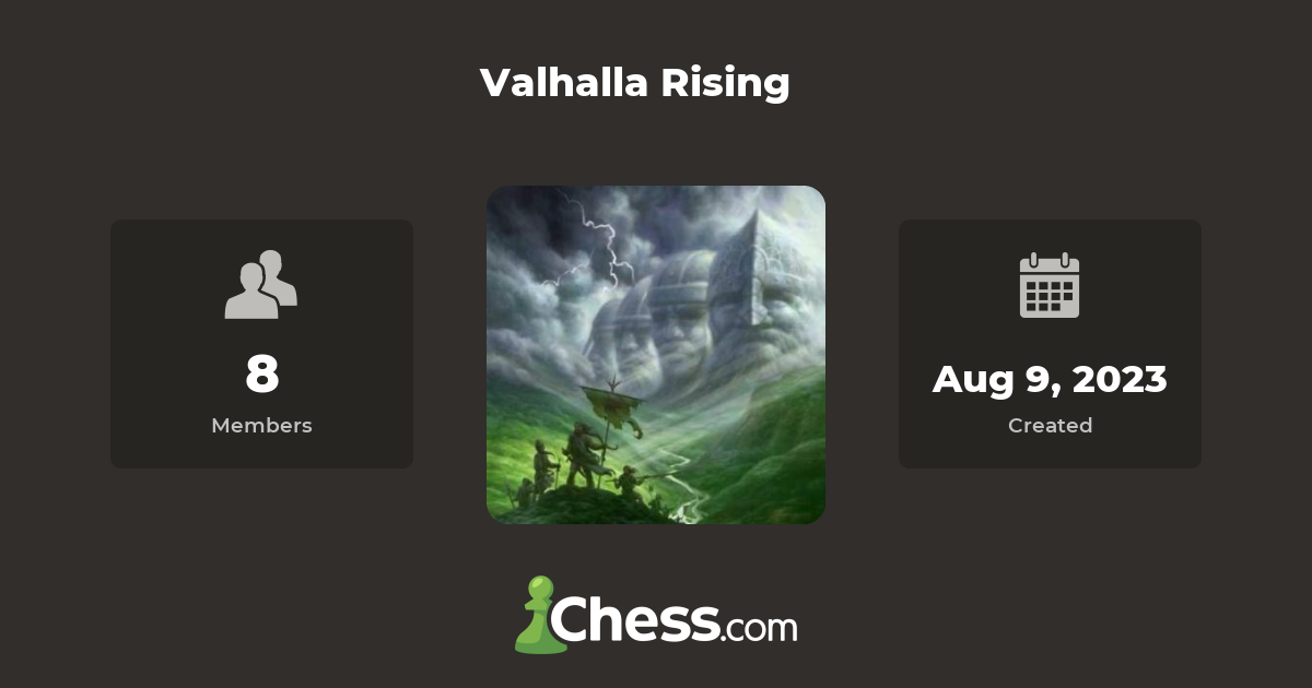 Valhalla Rising - Chess Club - Chess.com