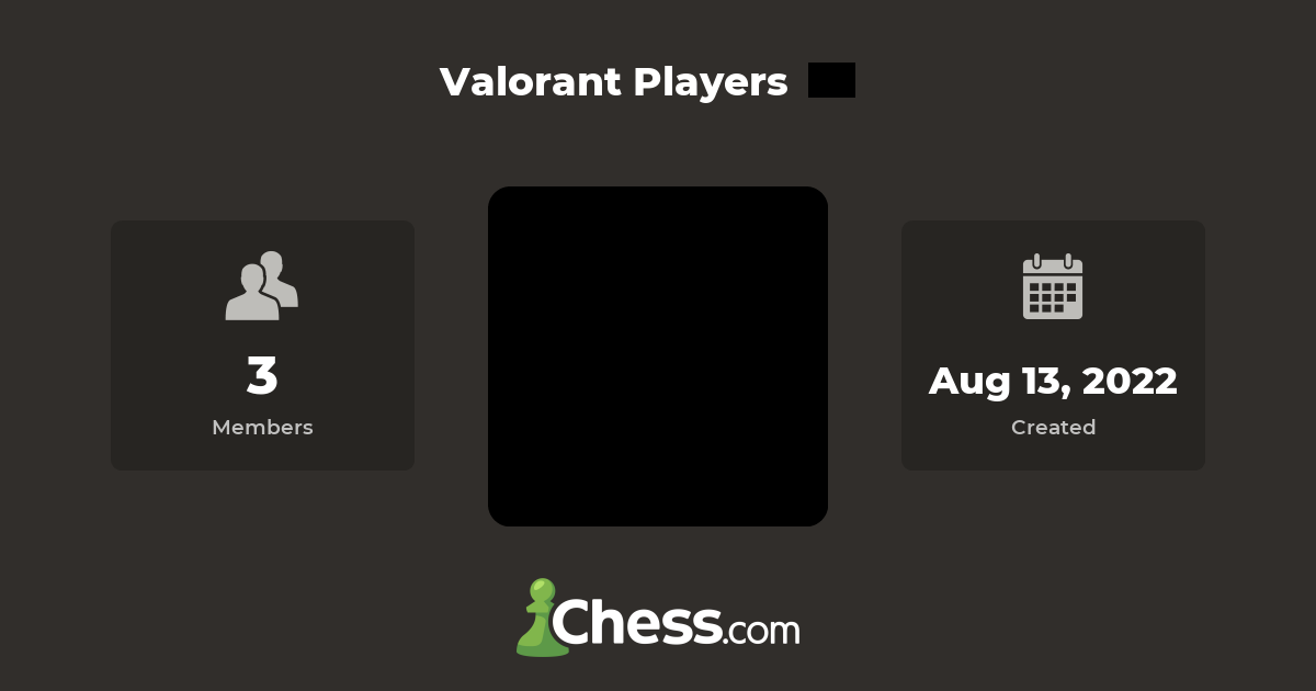 Valorant Players - Chess Club - Chess.com