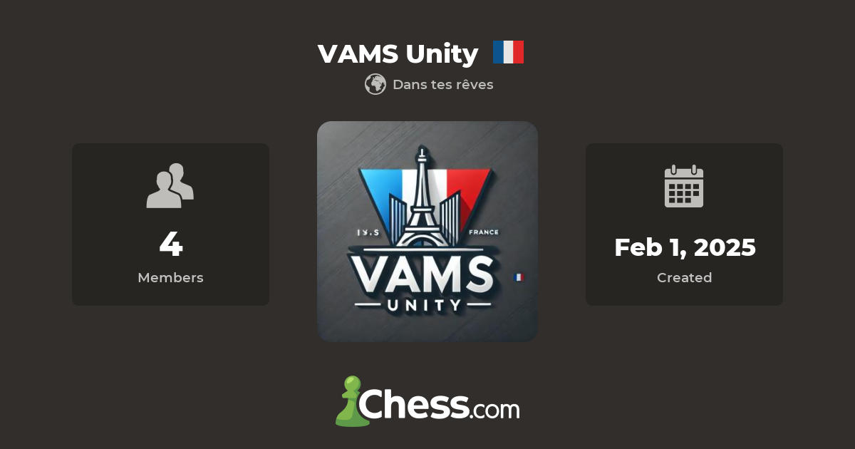 VAMS Unity - Chess Club - Chess.com