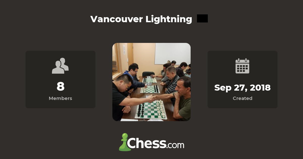 Vancouver Lightning - Chess Club - Chess.com