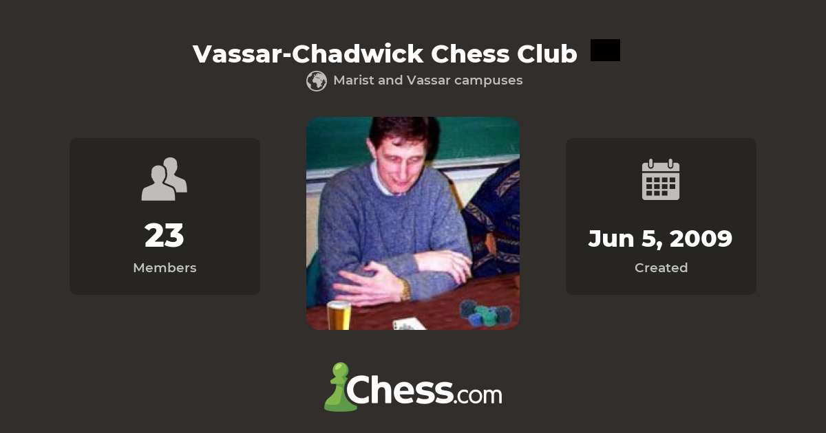 Vassar-Chadwick Chess Club - Chess Club - Chess.com