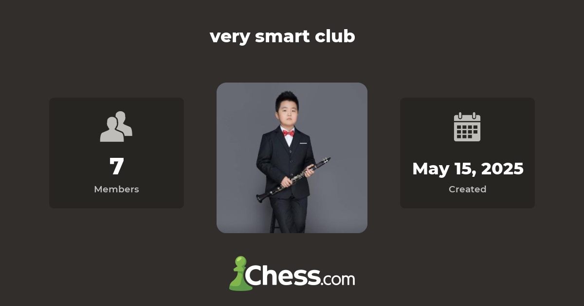 very smart club - Chess Club - Chess.com