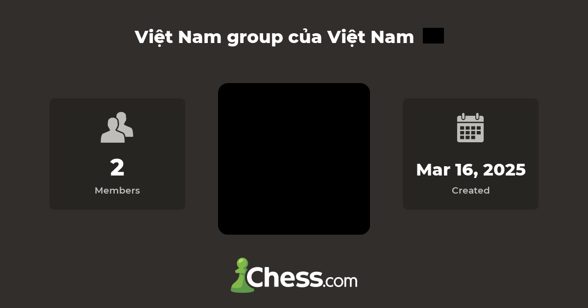 Việt Nam group của Việt Nam - Chess Club - Chess.com