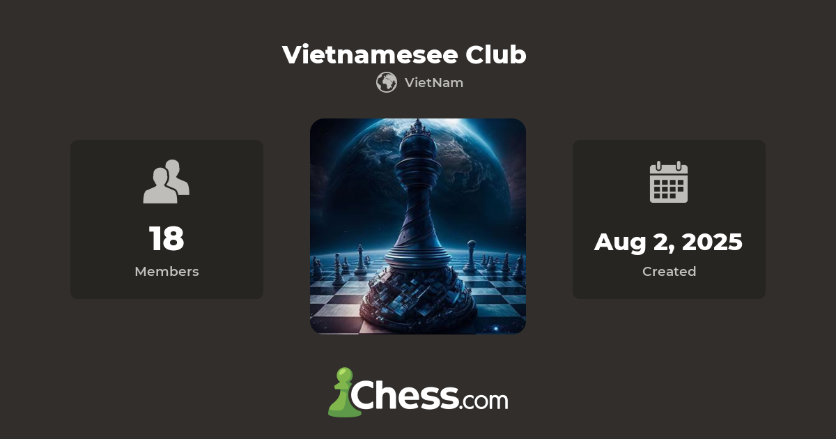 Vietnamesee Club - Chess Club - Chess.com