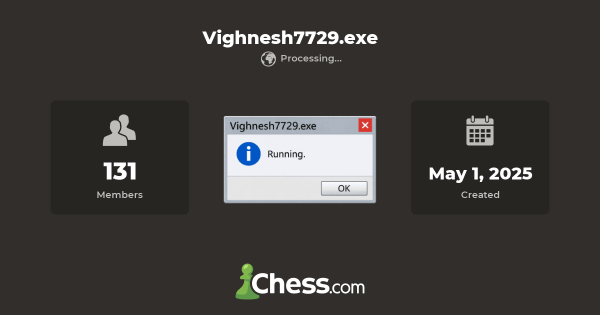 Vighnesh7729.exe - Chess Club - Chess.com