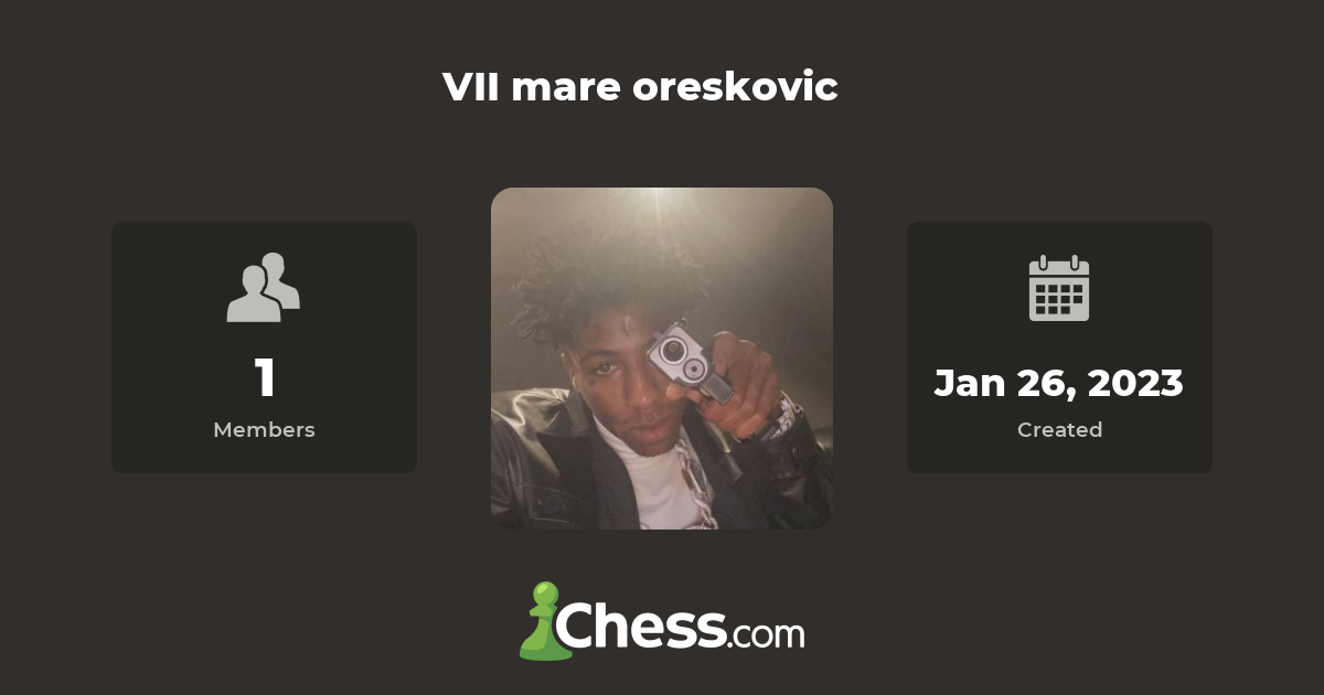 VII mare oreskovic - Chess Club - Chess.com