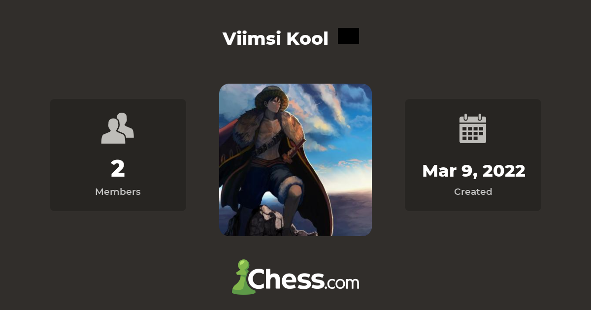 Viimsi Kool - Chess Club - Chess.com