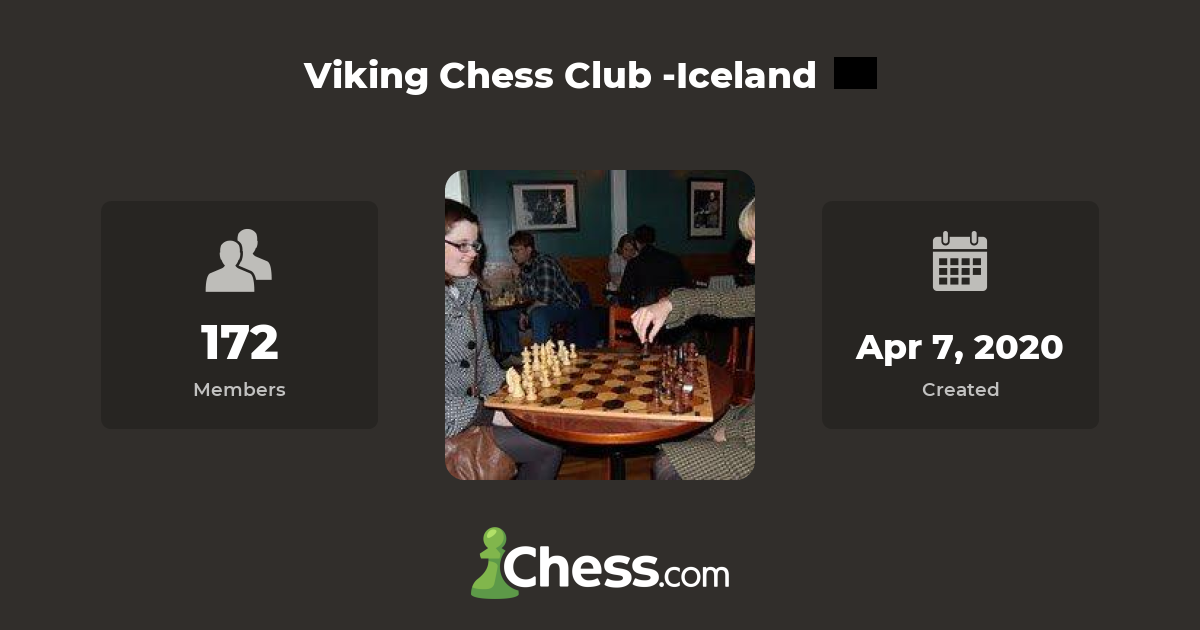Viking Chess Club -Iceland - Chess Club - Chess.com