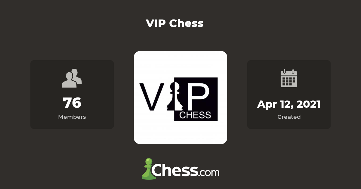 VIP Chess - Chess Club - Chess.com