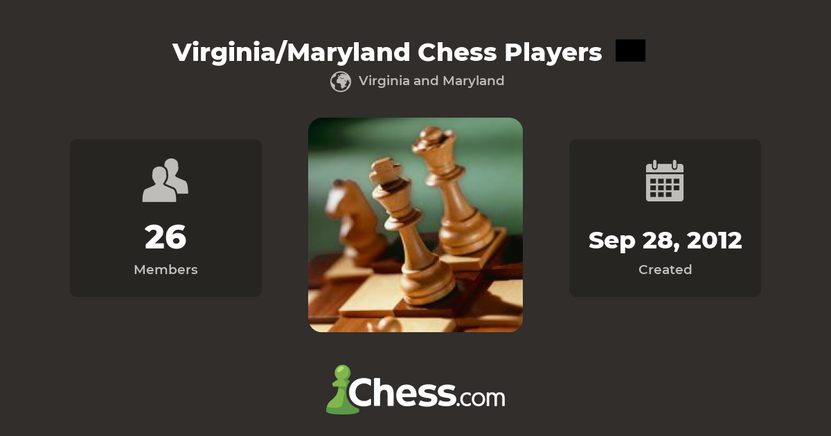 Virginia/Maryland Chess Players - Chess Club - Chess.com