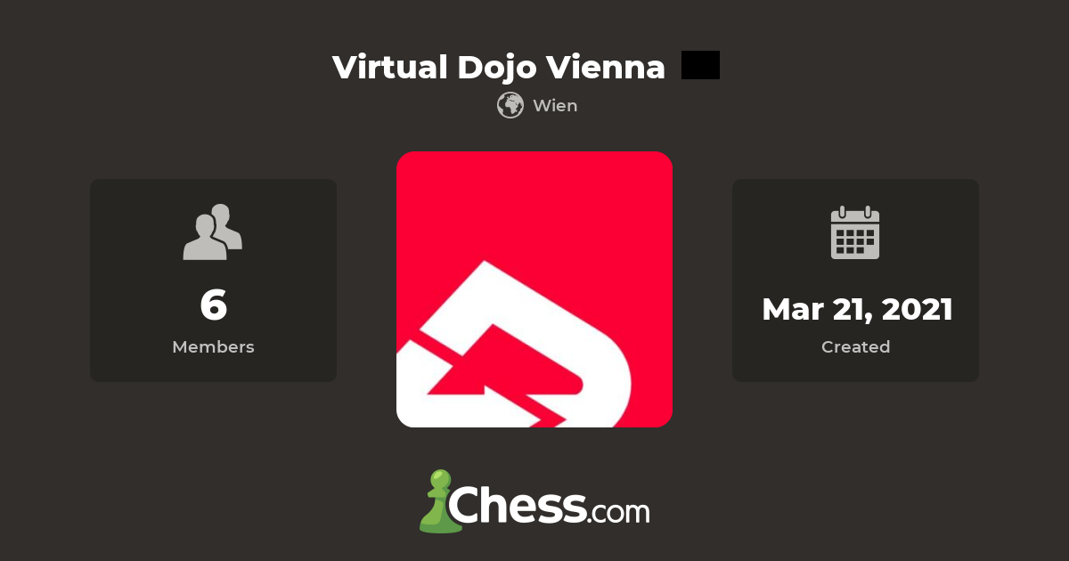 Virtual Dojo Vienna - Chess Club - Chess.com