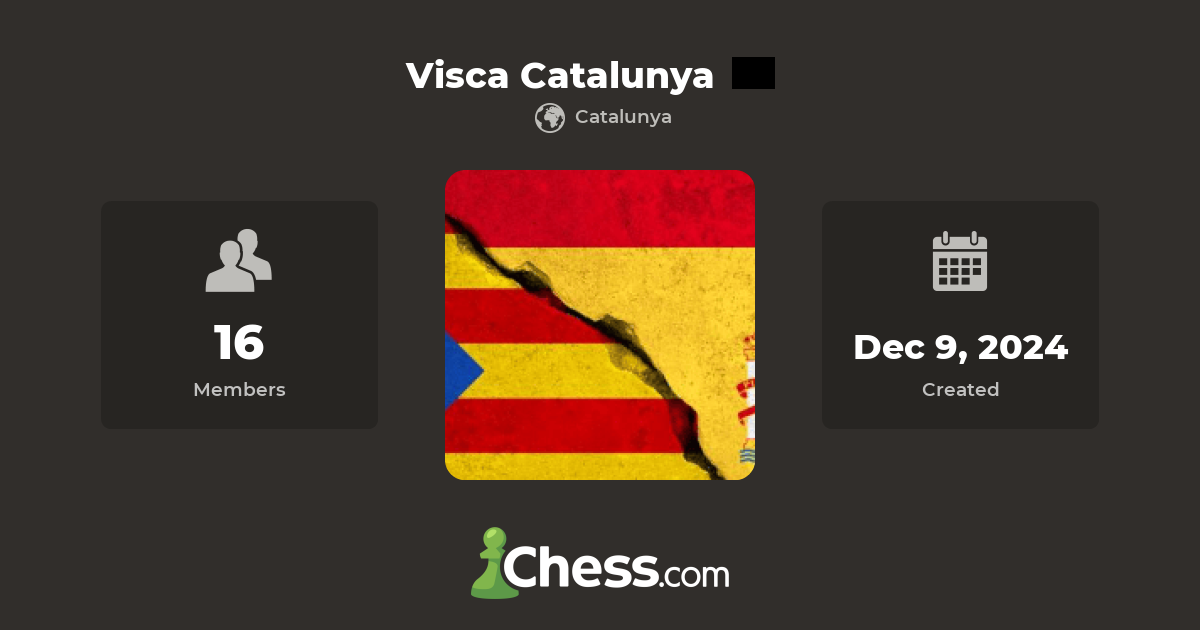Visca catalunya - Chess Club - Chess.com